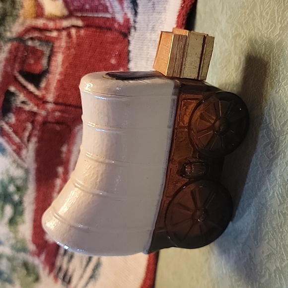 Avon | Other | Vintage Avon Covered Wagon Wild Country After Shave ...